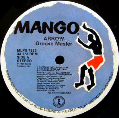 ARROW // GROOVE MASTER (6VER) – next records japan