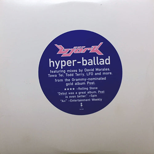 BJORK // HYPER BALLAD (9VER) – next records japan