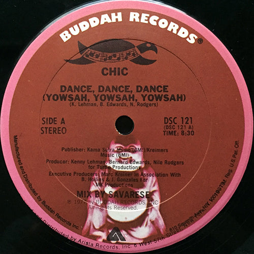 CHIC // DANCE, DANCE, DANCE (YOWSAH, YOWSAH, YOWSAH) (8:30) / SAO PAUL – next records japan