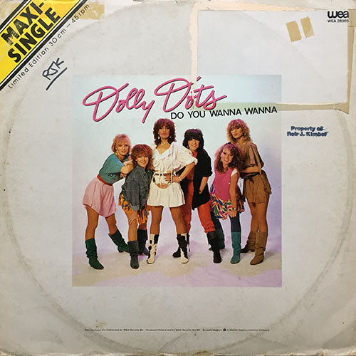 DOLLY DOTS // DO YOU WANNA WANNA (8:00) / KEEP ON DOING IT (3:49) – next records japan