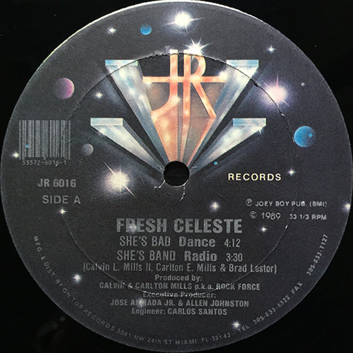 FRESH CELESTE // SHE'S BAD (5VER) – next records japan