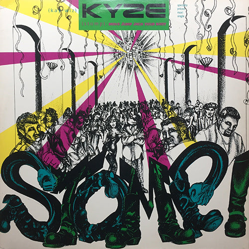 KYZE // STOMP (MOVE JUMP JACK YOUR BODY) (6VER) – next records japan
