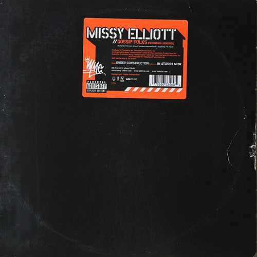 MISSY ELLIOTT feat. LUDACRIS // GOSSIP FOLKS (5VER) – next records japan