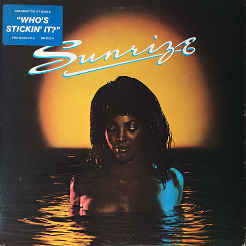 SUNRIZE // SUNRIZE (LP) inc. WHO'S STICKIN' IT (PART I&II) / I NEED YO – next records japan