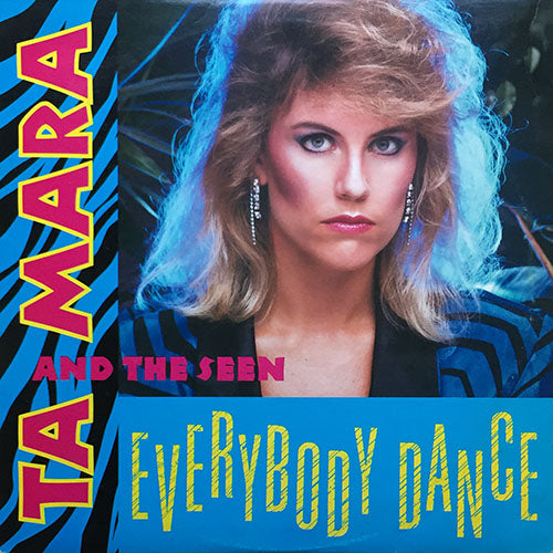 TA MARA & THE SEEN // EVERYBODY DANCE (5:41) / AFFECTION (4:30) / SUMM – next records japan