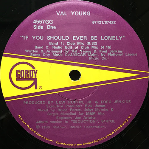 VAL YOUNG // IF YOU SHOULD EVER BE LONELY (3VER) – next records japan