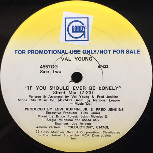 VAL YOUNG // IF YOU SHOULD EVER BE LONELY (3VER) – next records japan