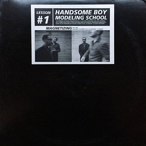 HANDSOME BOY MODELING SCHOOL // HOLY CALAMITY feat. DJ SHADOW & DJ QUE – next records japan