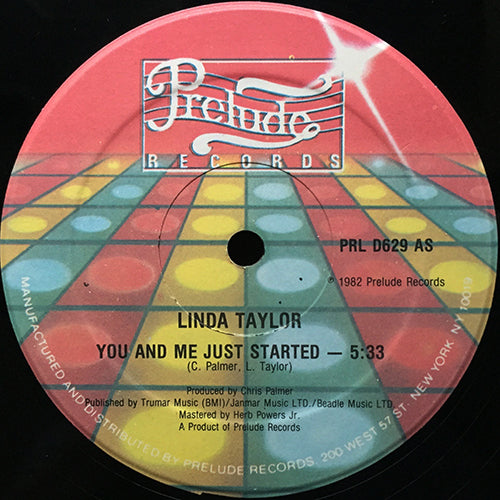 LINDA TAYLOR // YOU AND ME JUST STARTED (5:33/6:23) – next records japan