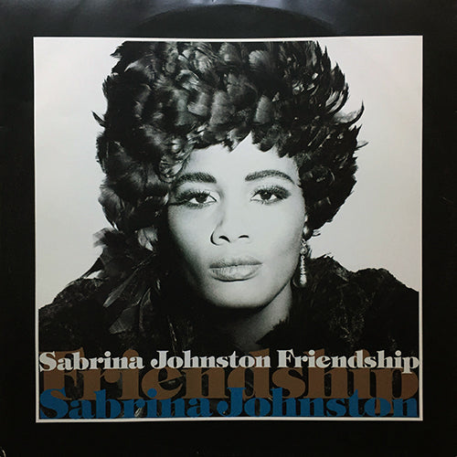 SABRINA JOHNSTON // FRIENDSHIP (4VER) – next records japan