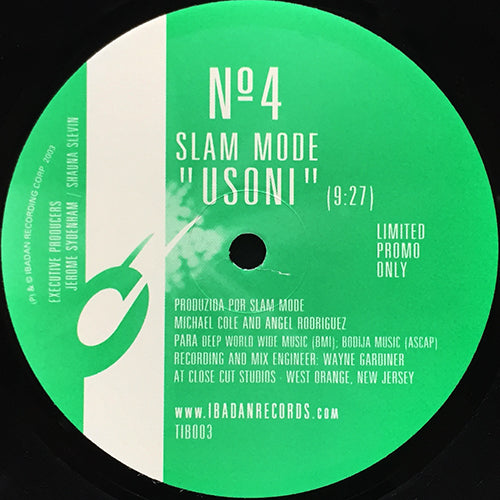 SLAM MODE // USONI (9:27) – next records japan