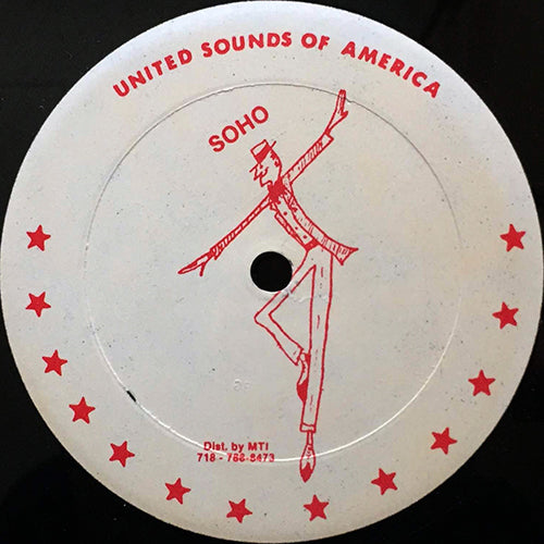 SOHO // HOT MUSIC (2VER) / GIVE IT UP (2VER) – next records japan