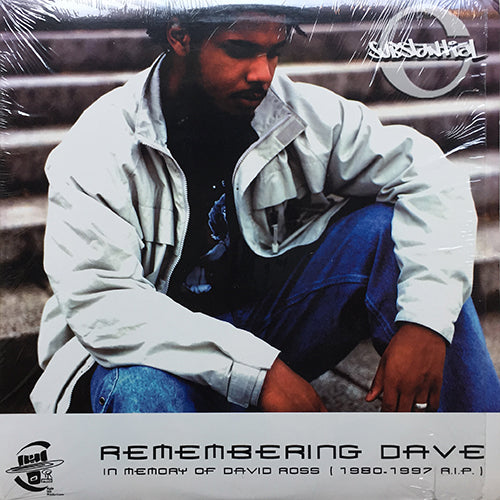 SUBSTANTIAL // REMEMBERING DAVE (6VER) – next records japan