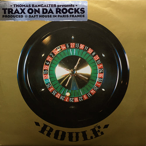 THOMAS BANGALTER // TRAX ON DA ROCKS (EP) inc. ON DA ROCKS / ROULE ROU – next records japan