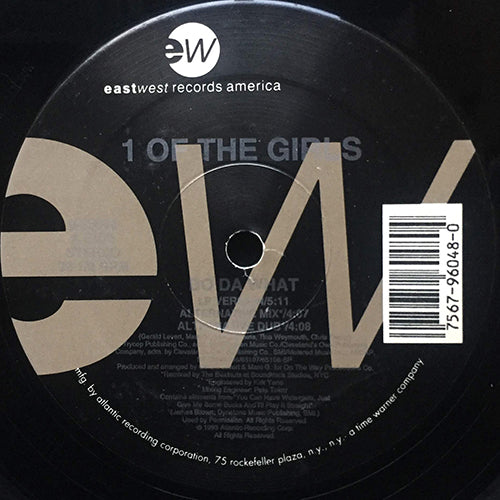 1 OF THE GIRLS // DO DA WHAT (5VER) – next records japan