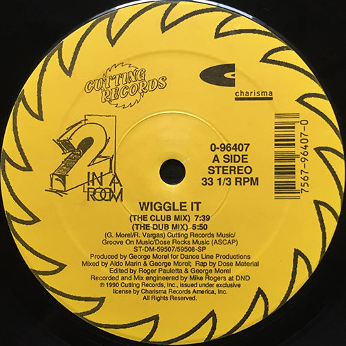 2 IN A ROOM // WIGGLE IT (4VER) – next records japan