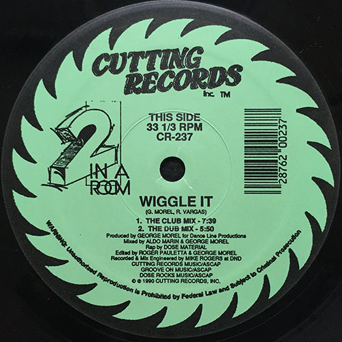 2 IN A ROOM // WIGGLE IT (5VER) – next records japan