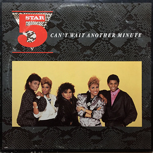 FIVE STAR // CAN'T WAIT ANOTHER MINUTE (7:13) / DUB (4:55) / DON'T YOU ...