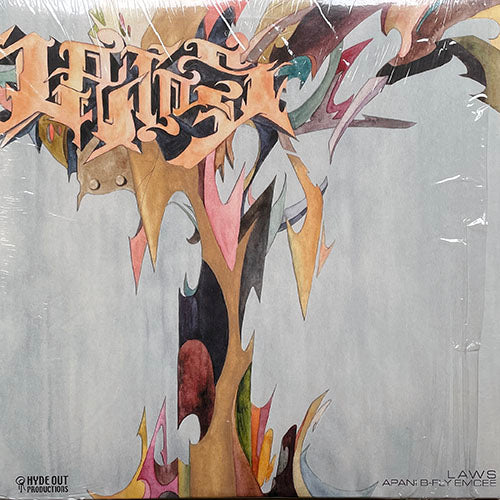 APANI B-FLY EMCEE // LAWS (2VER) / STRIVES (2VER) – next records japan