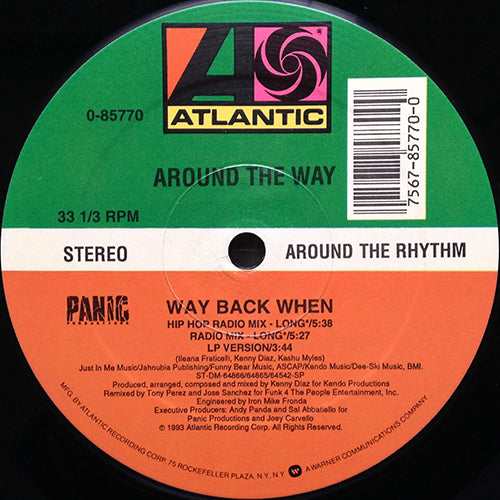AROUND THE WAY // WAY BACK WHEN (6VER) – next records japan