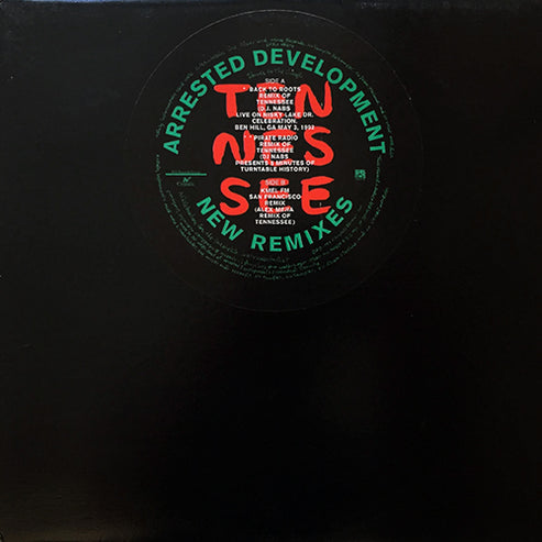 ARRESTED DEVELOPMENT // TENNESSEE (REMIX) (3VER) – next records japan
