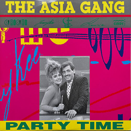 ASIA GANG // PARTY TIME (5VER) – next records japan