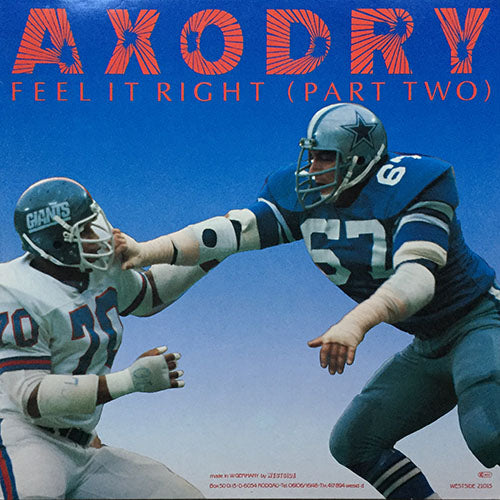 AXODRY // FEEL IT RIGHT (PART 2) (6:05) / (SPECIAL DANCE MIX) (6:39 ...