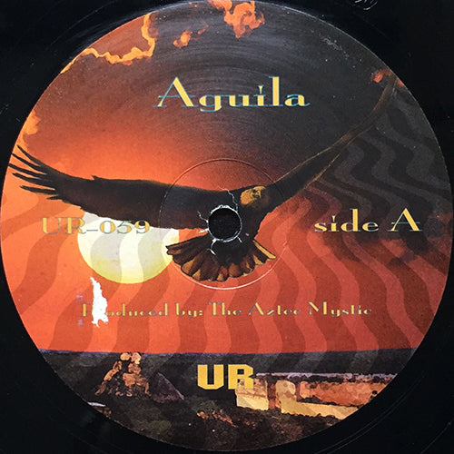 AZTEC MYSTIC // AGUILA (ORIGINAL) / (THE FIX MIX) – next records japan