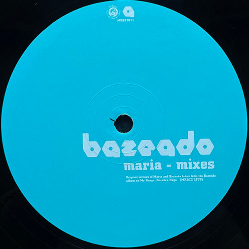 BAZEADO // MARIA (ONE RASCAL MAIN MIX) / (ONE RASCAL DUB) / BAZEADO ...