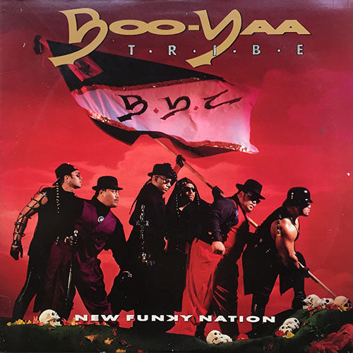 BOO-YAA T.R.I.B.E. // NEW FUNKY NATION (LP) inc. SIX BAD BROTHERS / RA ...