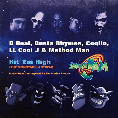 B REAL, BUSTA RHYMES, COOLIO, LL COOL J & METHOD MAN // HIT 'EM HIGH ...