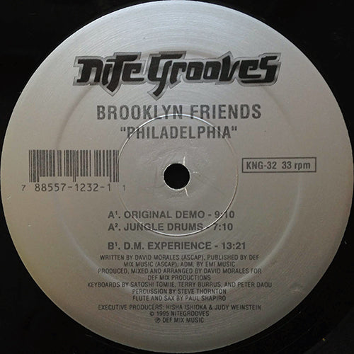 BROOKLYN FRIENDS // PHILADELPHIA (3VER) – next records japan