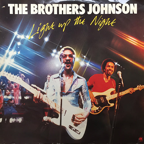 BROTHERS JOHNSON // LIGHT UP THE NIGHT (4:55) / STREETWAVE (5:09) / FR ...