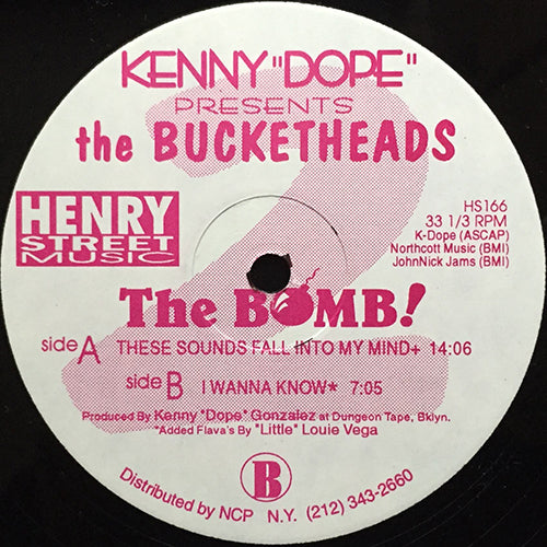 KENNY DOPE presents BUCKETHEADS // THE BOMB (THESE SOUNDS FALL INTO MY ...