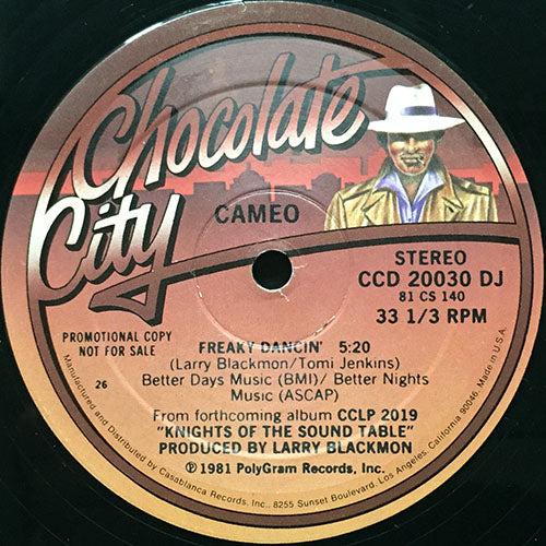 CAMEO // FREAKY DANCIN' (5:20) – next records japan