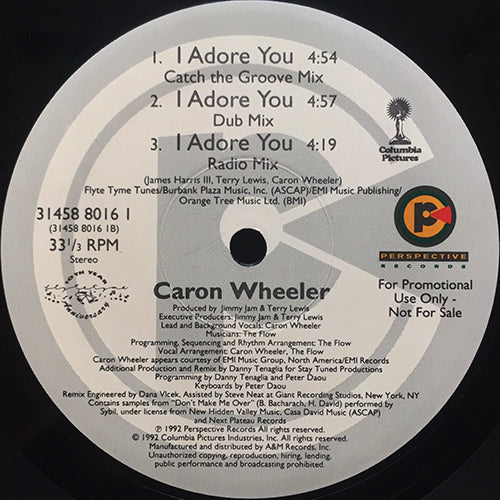 CARON WHEELER // I ADORE YOU (5VER) – next records japan