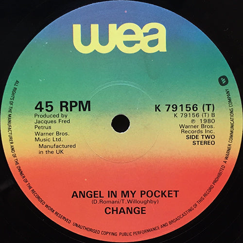 CHANGE feat. LUTHER VANDROSS / JOCELYN BROWN // SEARCHING (8:02) / ANG ...