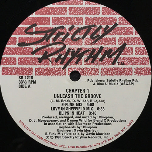 CHAPTER 1 // UNLEASH THE GROOVE (5VER) – next records japan
