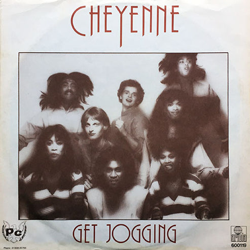 CHEYENNE // GET JOGGING (6:50) / (INSTRUMENTAL) (6:50) – next records japan