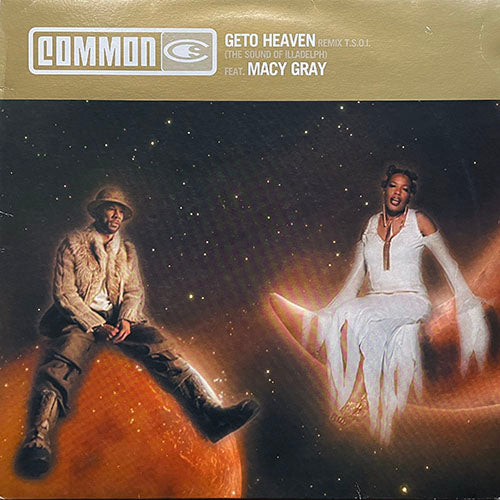 COMMON feat. MACY GRAY // GETO HEAVEN (REMIX) (3VER) – next records japan