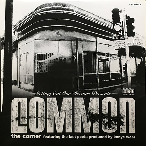 COMMON // THE CORNER (6VER) – next records japan