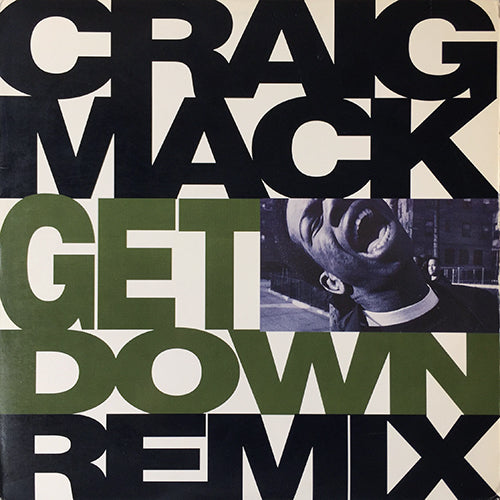CRAIG MACK // GET DOWN (REMIX) (5VER) – next records japan