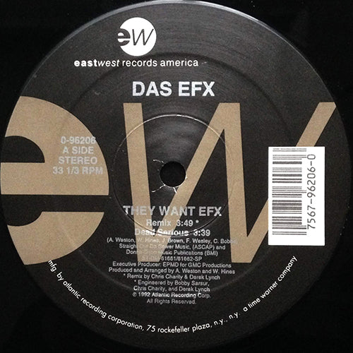 DAS EFX // THEY WANT EFX (4VER) / JUSSUMMEN – next records japan