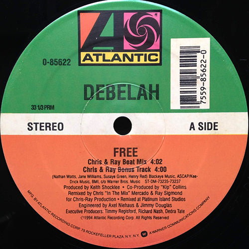 DEBELAH // FREE (4VER) – next records japan