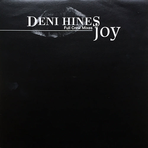 DENI HINES // JOY (FULL CREW MIXES) (5VER) – next records japan