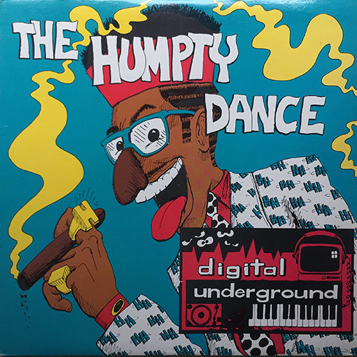 DIGITAL UNDERGROUND // THE HUMPTY DANCE (3VER) – next records japan