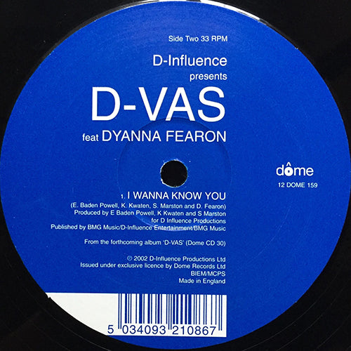 D-INFLUENCE presents D-VAS feat. SARAH ANNE WEBB // SHOW ME LOVE (2VER ...