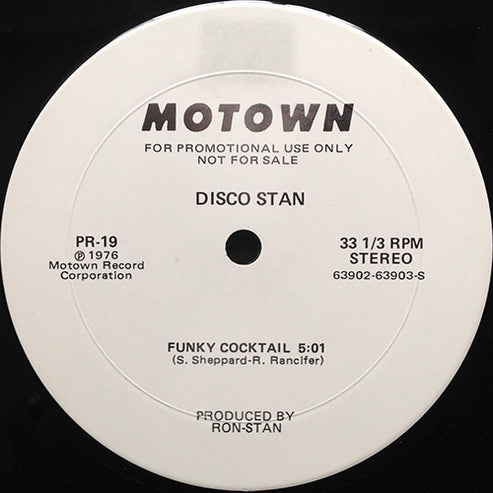 DISCO STAN // FUNKY COCKTAIL (5:01) – next records japan