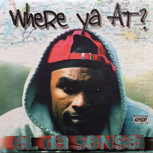 EL DA SENSEI // WHERE YA AT (7VER) – next records japan