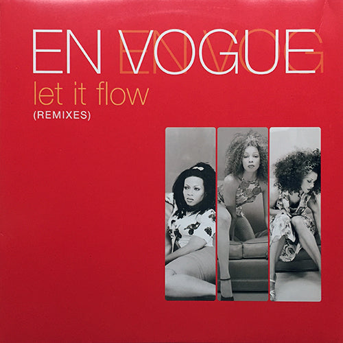 EN VOGUE // LET IT FLOW (REMIX & ORIGINAL) (4VER) – next records japan